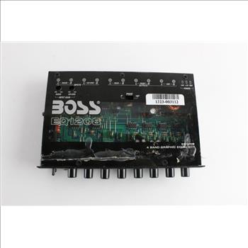 Boss 4 Band Graphic Equalizer | Property Room