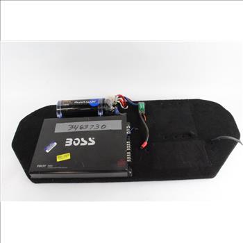 Boss Amplifier And Planet Audio Capacitor | Property Room