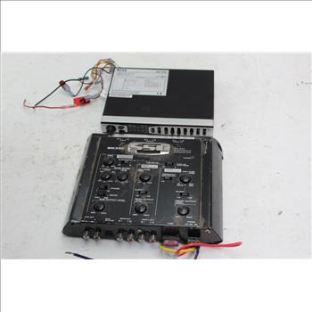 Boss Equalizer, SSL Crossover, 2 Pieces | Property Room