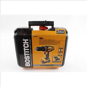 Bostitch Cordless Drill With Case | Property Room