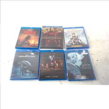 Box Of Blue Ray Movies 30+ Pieces | Property Room
