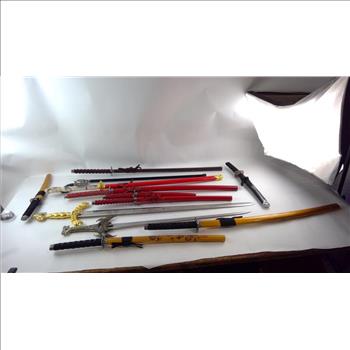 Box Of Swords 10+ Pieces | Property Room