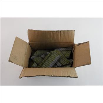 Boxes Of Bostitch Nails, 4 Pieces | Property Room