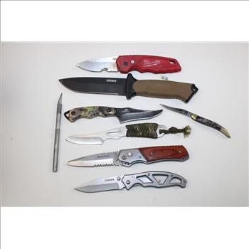 Brand And Other Knives, 6 Pieces | Property Room