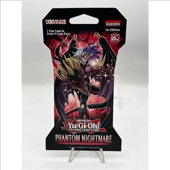 Brand New Sealed 1st Edition Yu-Gi-Oh Phantom Nightmare Booster Pack 2020 | Property Room