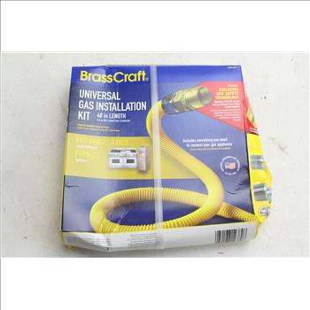 Brass Craft PSC1107 Gas Range Install Kit | Property Room