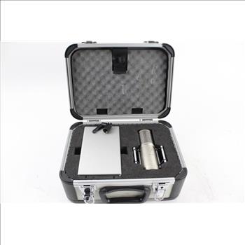 Brauner Valvet Large Diaphragm Microphone With Case | Property Room