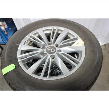 Bridgestone Rims/wheels, 2 Pieces | Property Room