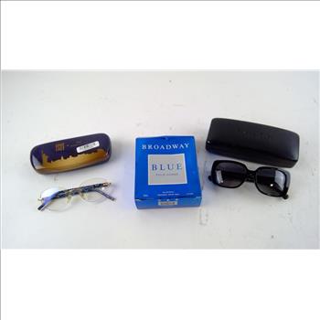 Broadway Blue Cologne And More 3 Pieces | Property Room
