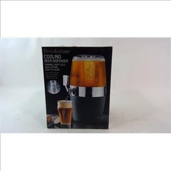 Brookstone Cooling Beer Dispenser | Property Room