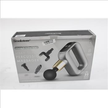 Brookstone Deep Tissue Percussion Massager | Property Room