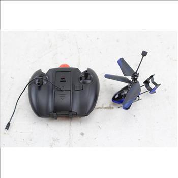 Brookstone Silver Bullet Mini RC Gyrocopter | Property Room