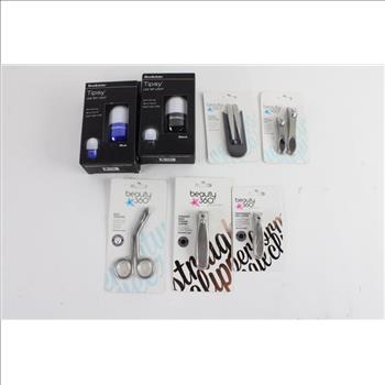 Brookstone Tipsy LED Tap Lights And More, 7 Pieces | Property Room