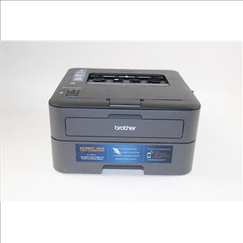 Brother USB, Wireless, Network Ready Black And White Laser Printer HL ...