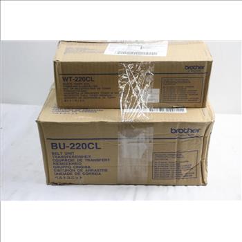Brother Waste Toner Box, Belt Unit, WT-220CL, BU-220CL | Property Room