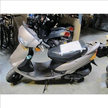 Brown Motor Scooter Moped | Property Room