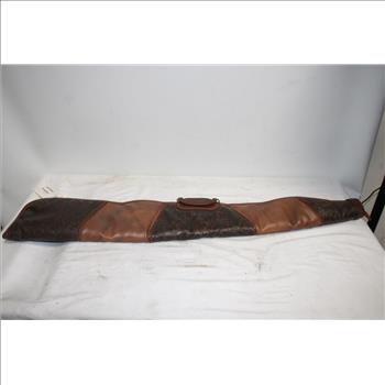Brown Soft Leather Rifle Case | Property Room