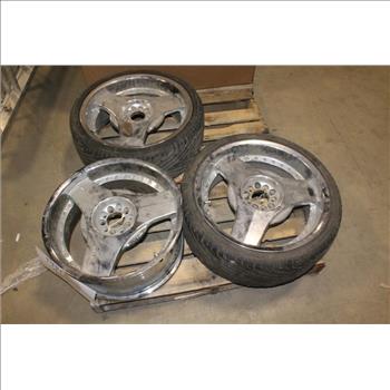 Brutus 20" Wheels, 3 Pieces | Property Room