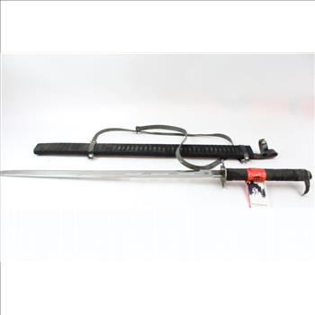 Bud K Double Edge Sword And Scabbard | Property Room