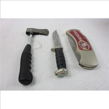 Bud K Knife And Other Knives, 3 Pieces | Property Room