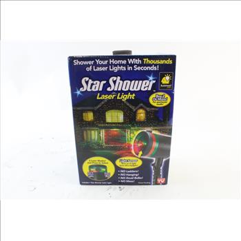 BulbHead Star Shower Laser Light | Property Room