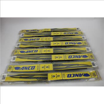 Bulk Anco 31-18 Windshield Wipers (8) | Property Room
