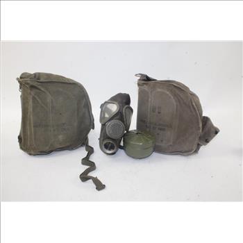 Bulk Lot, Full Face Gas Masks | Property Room