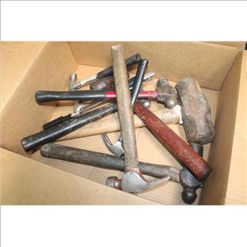 Bulk Lot Hammers 5 Pieces | Property Room