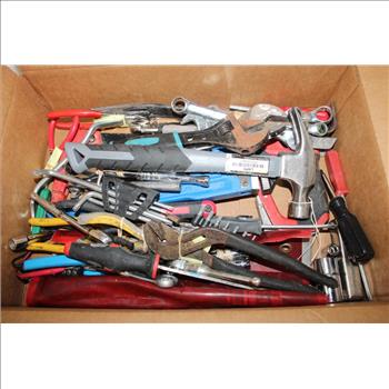 Bulk Lot, Hand Tools , 10 Plus Pieces | Property Room