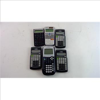 Bulk Lot Of Calculators, 4+ Pieces | Property Room
