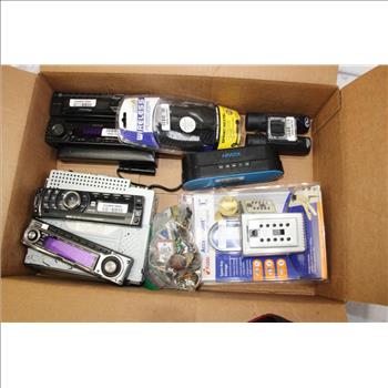 Bulk Lot Of Electronics, Collector Pins, And Other 20+ Pieces ...