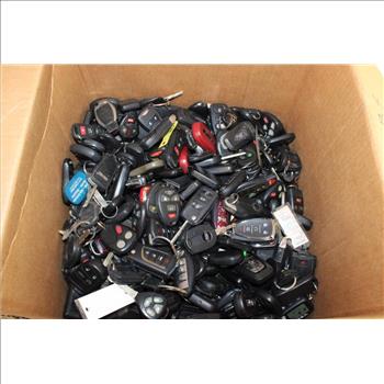 Bulk Lot Of Key Fobs, 50+ Pieces | Property Room