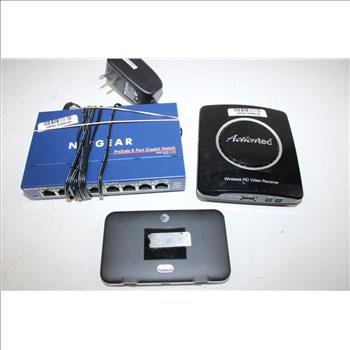 Bulk Lot Of Miscellaneous Electronics | Property Room