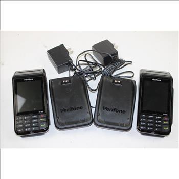 Bulk Lot Of Verifone Card Readers 4 Pieces Total | Property Room