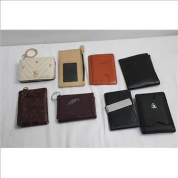 Bulk Lot Of Wallets, | Property Room