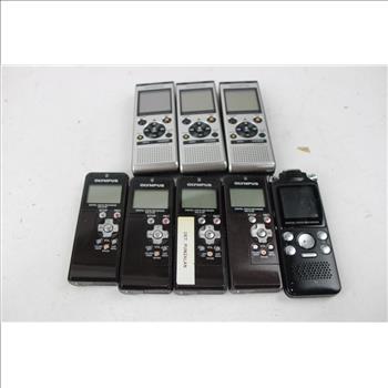 Bulk Lot Olympus Voice Recorder, 13 Pieces | Property Room