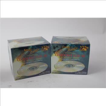 Bulk Lot Smart & Friendly CDs, CD-R80, Maxell CD-R74, And More ...