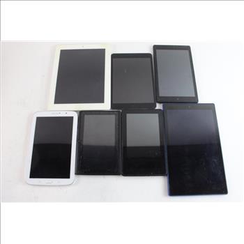 Bulk Tablet Lot, 5+ Pieces | Property Room