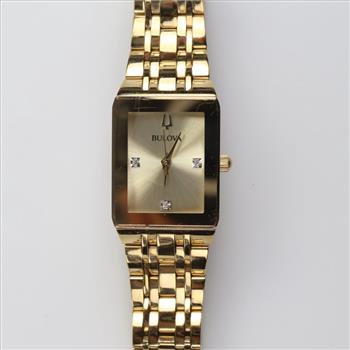 Bulova Quadra Watch | Property Room