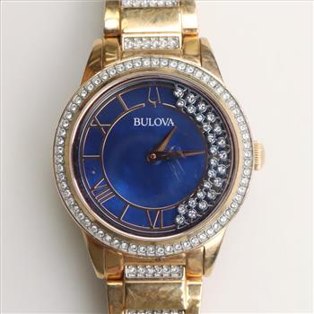 Bulova Quartz Movement Two-Tone Dress Watch | Property Room