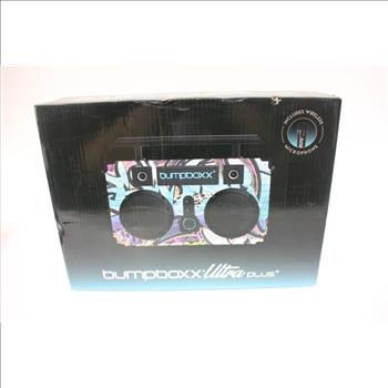 Bumpboxx Ultra Plus+ Bluetooth Speaker Boombox, Wireless Microphone ...