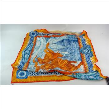 Burberry ST Paul Square Scarf | Property Room