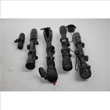 Bushnell Scope, Midland Handheld Radio, And More Bulk Lot, 20+ Pieces ...