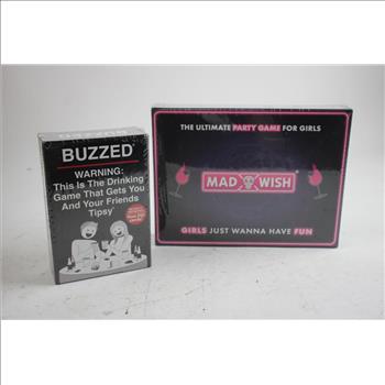 Buzzed Card Game, Prodyne Bottle Stopper, And More Bulk Lot, 4 Pieces ...