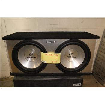 C4 Car Subwoofers | Property Room