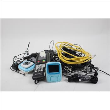 Cables, Infant Optics Flashlights, Eyeglasses And More | Property Room