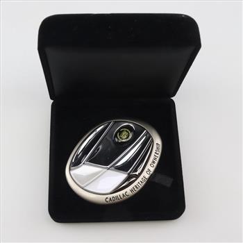 Cadillac Heritage Of Ownership Grille Badge Emblem | Property Room