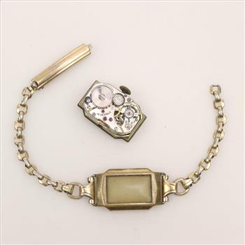 Calix Master 12kt GF And Rolled Gold Vintage Watch | Property Room