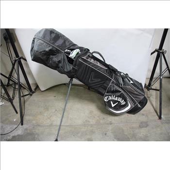 Callaway Bag With Clubs, 16 Pieces | Property Room