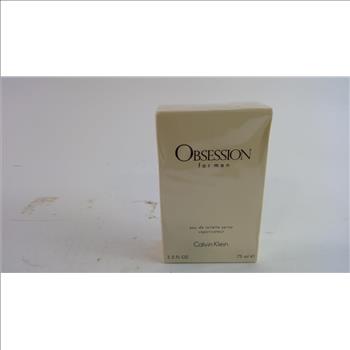 Calvin Klein Obession For Men Eau De Toilette Spray | Property Room